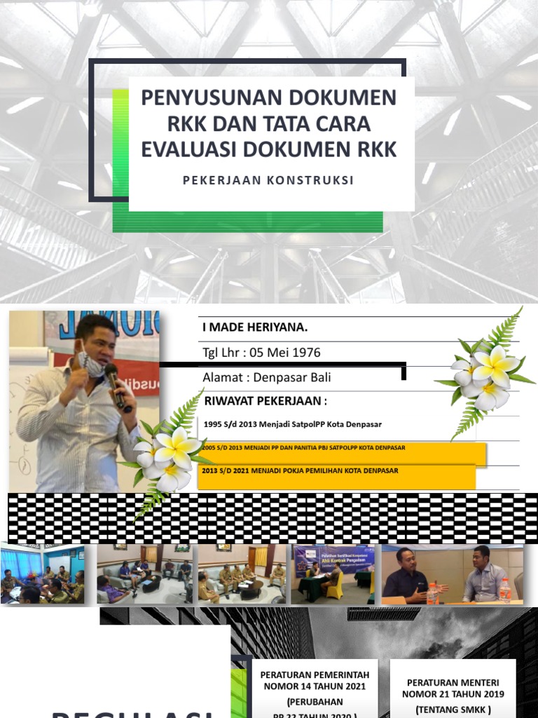 Evaluasi Dokumen RKK Konstruksi | PDF | Teknologi & Rekayasa
