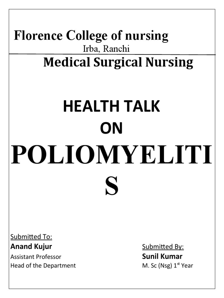 Health Talk | PDF | Medical Specialties | Animal Diseases