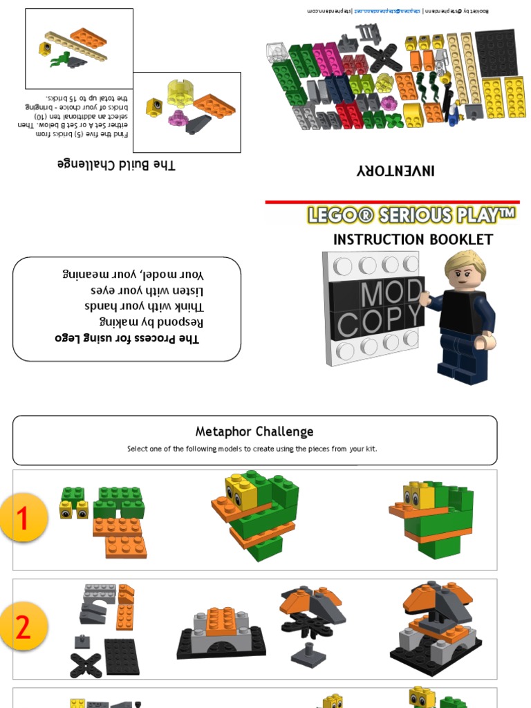 Window Exploration Kit Two Teams Table For Six | PDF | Lego | Toy ...