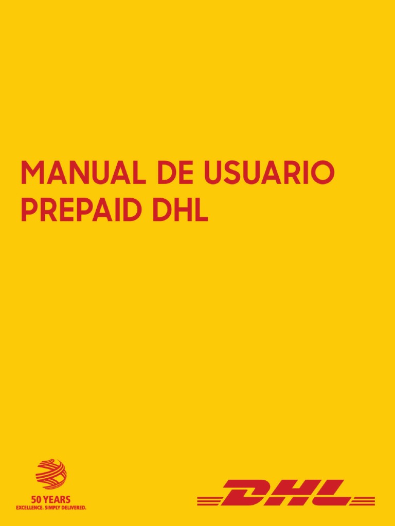 Manual DHL | PDF