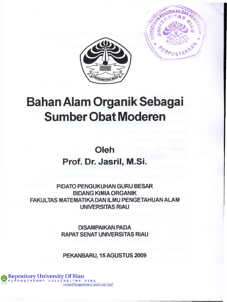 Dr. Jasril, M.Si - HHHHHHG | PDF | Pengembangan Diri