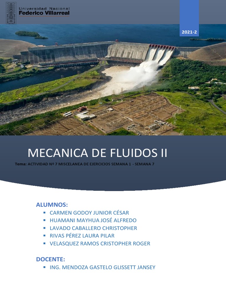 Actividad #7 Miscelanea de Ejercicios Semana 1 - Semana 7 | PDF | Tecnologías de gas | Cantidad