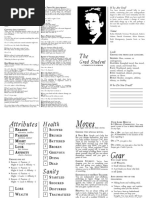 Masks Basic Moves PDF | PDF