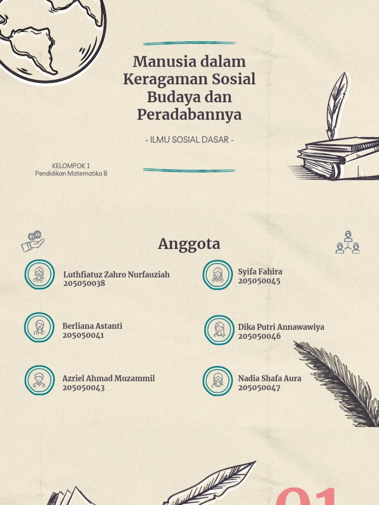Manusia Dalam Keragaman Sosial Budaya Dan Peradabannya | PDF
