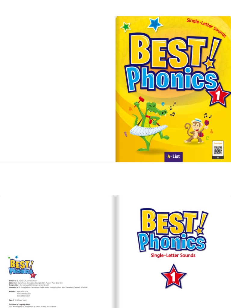 Best Phonics 1 | PDF