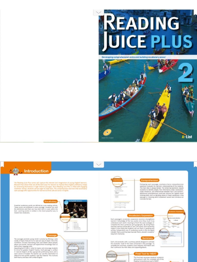 Reading Juice Plus 2 | PDF