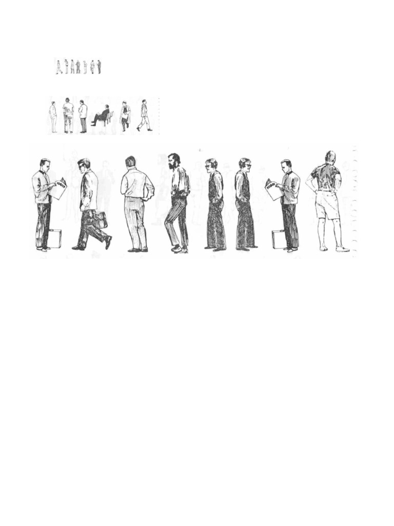 Escala Humana Intimia, Normal y Monumental | PDF