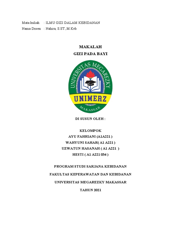 Makalah Ilmu Gizi | PDF