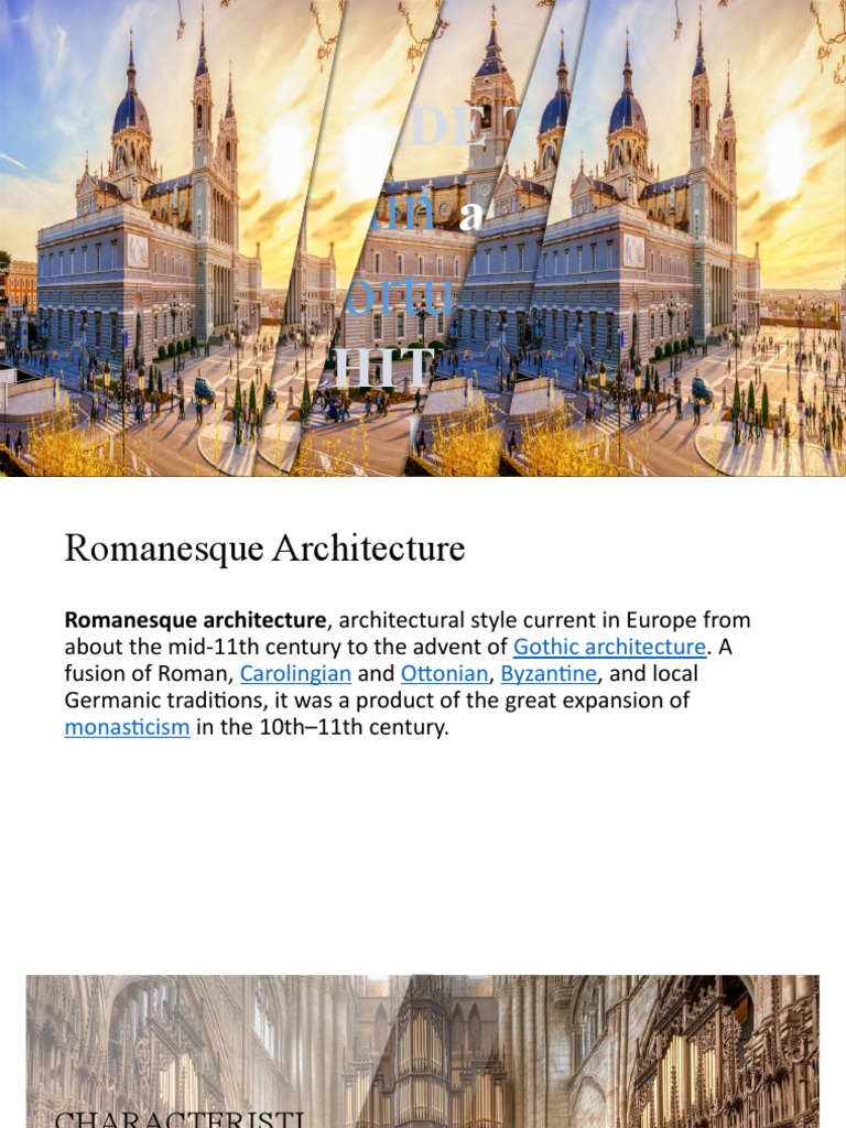 A Comprehensive Exploration of Romanesque Architecture in Spain and ...