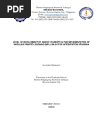 Sample Action Research Proposal - DepEd Camsur Format | PDF | Inquiry ...