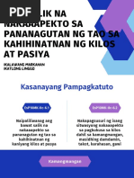 Esp 10 PPT Quarter 1 | PDF