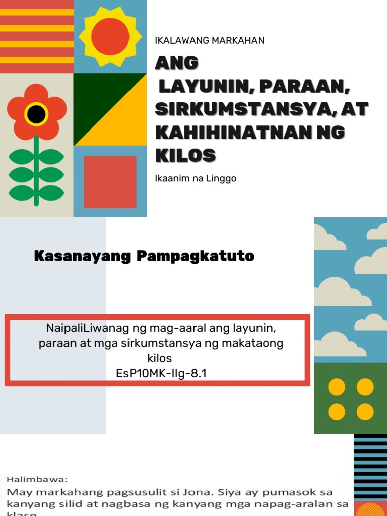 EsP 10 QUARTER 2 MODULE 4 | PDF