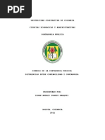 Símbolo de la Contaduría Pública | PDF