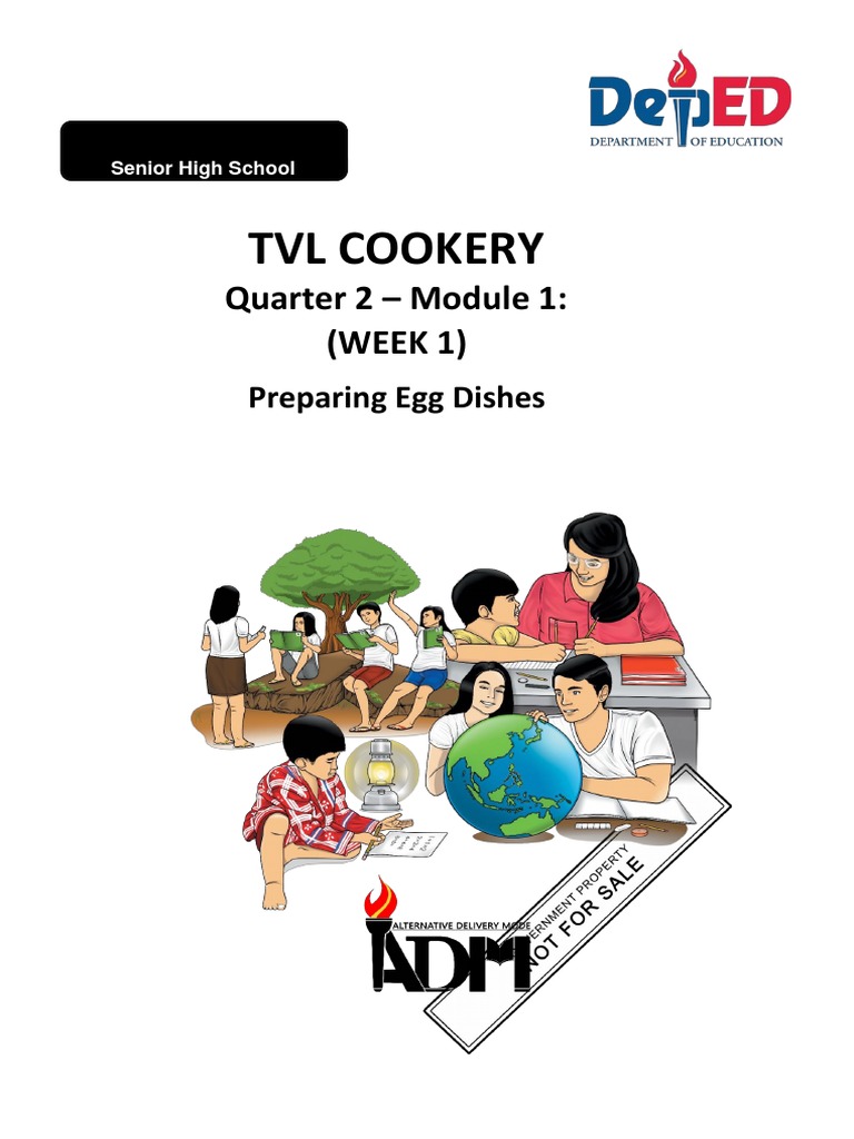 Cookery 11 - Egg Dishes | PDF | Egg As Food | Cookware And Bakeware