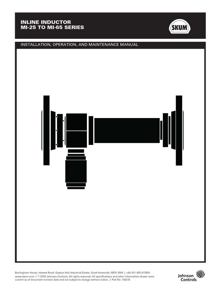 Inline Inductor Mi-25 To Mi-65 Series: Installation, Operation, and ...