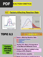 LHHW Kinetics | PDF | Reaction Rate | Adsorption