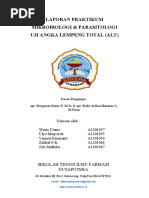 Laporan Mikrobiologi - Uji Cemaran Mikroba Alt Dan Akk | PDF