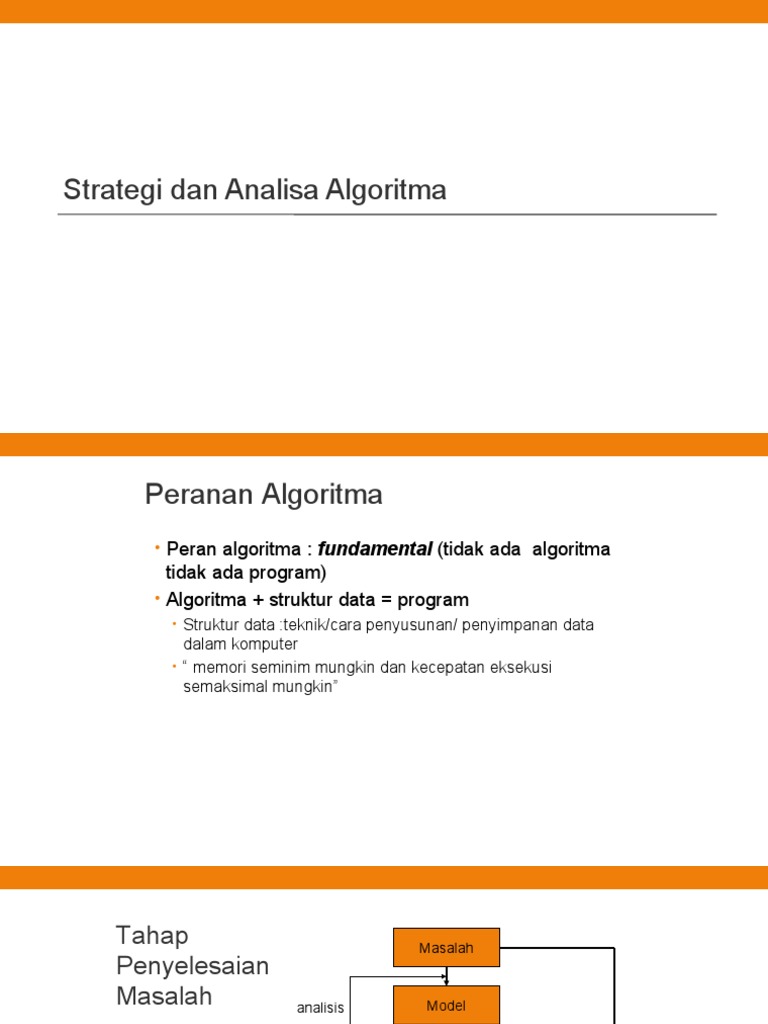Algoritma: Konsep, Contoh, dan Implementasi | PDF | Metode & Bahan Ajar | Komputer