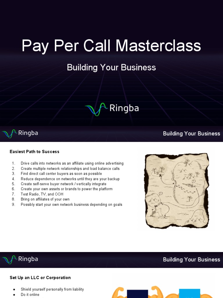 PPC Masterclass: 7 Steps to Build Your Pay Per Call Business | PDF | Search Engine Optimization ...