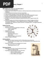 AnaPhy Module 1 Introduction To Anatomy and Physiology | PDF | Human Body | Human Digestive System