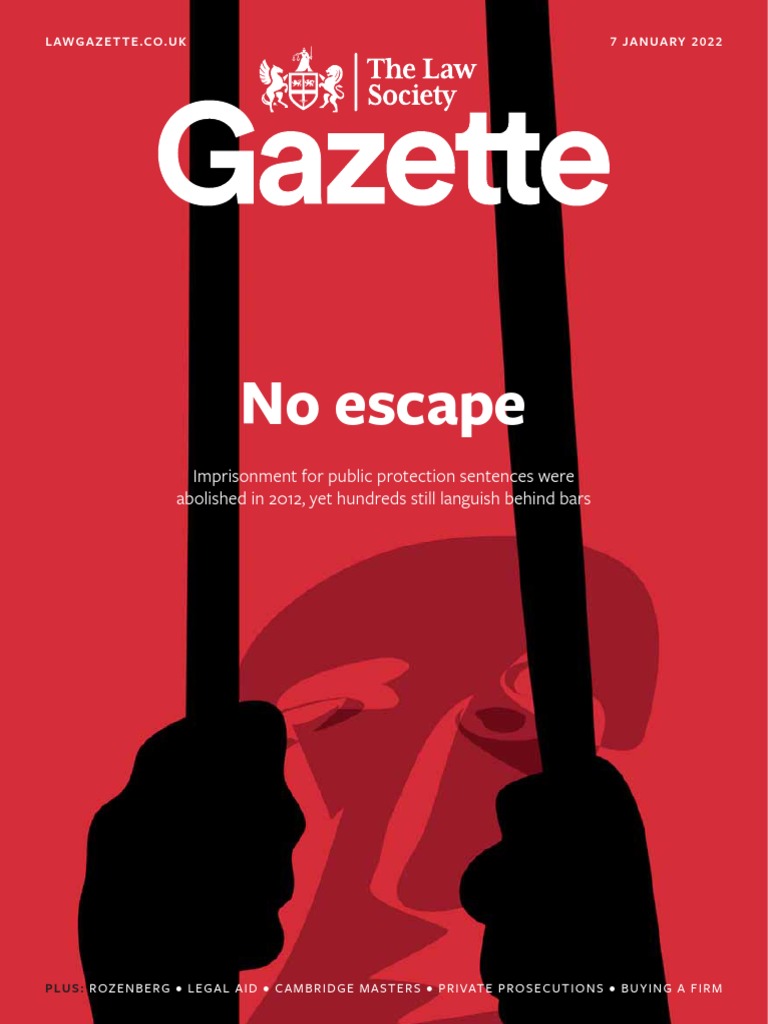 No Escape: Imprisonment For Public Protection Sentences Were Abolished ...