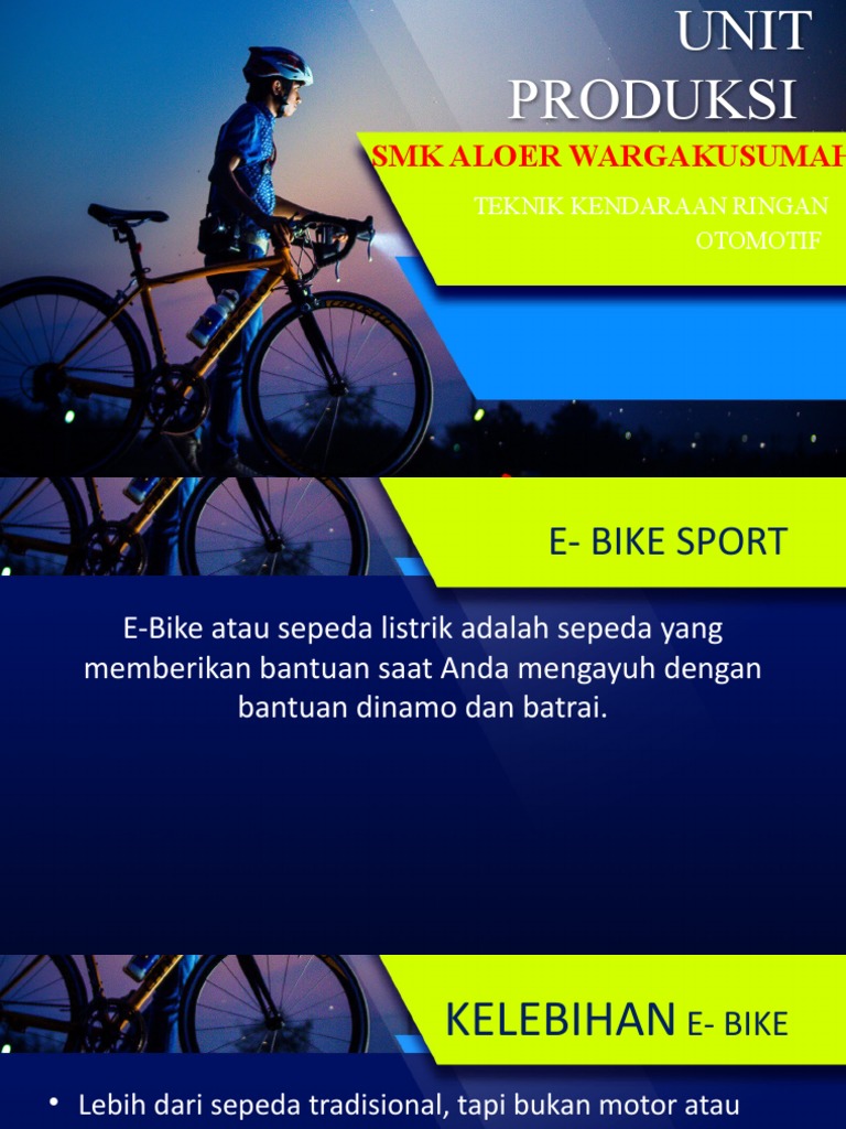 Upro E-Bike | PDF
