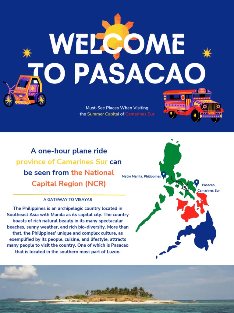 Welcome TO Pasacao: Must-See Places When Visiting The of | PDF