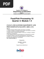 Food Processing NC II CBLM | PDF | Curing (Food Preservation) | Salt
