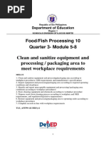 FSSAI Checklist - General Manufacturing | PDF | Hygiene | Food Safety