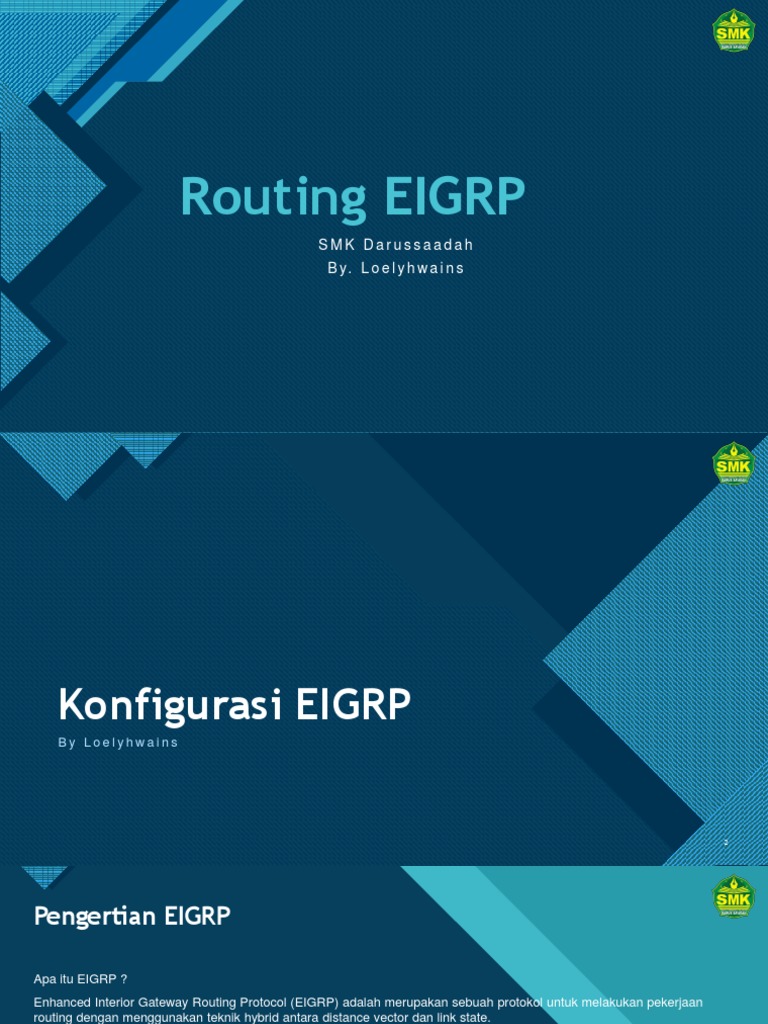 Routing Eigrp PDF | PDF