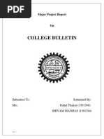Computer Science Class-XII (2021-22) (Investigatory Project) | PDF | My ...