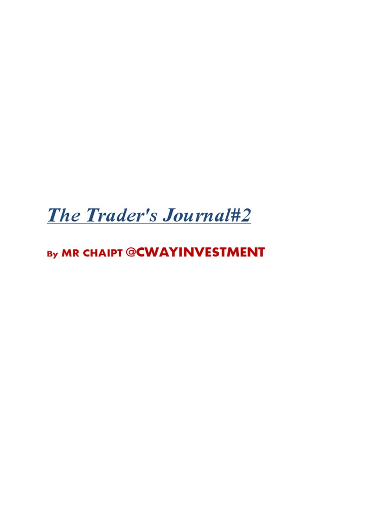 The Trader Journal2 | PDF