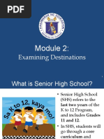 What Is SHS? | PDF | Secondary School | Students