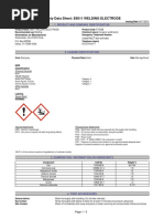 Safety Data Sheet All Purpose Cleaner | PDF | Personal Protective ...