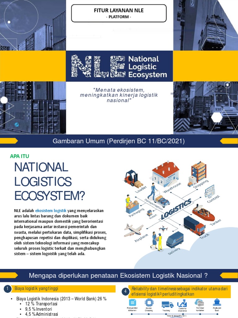 National Logistics Ecosystem | PDF