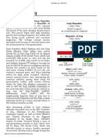 History of the Hashemite Kingdom of Iraq | PDF | Iraq | Middle East