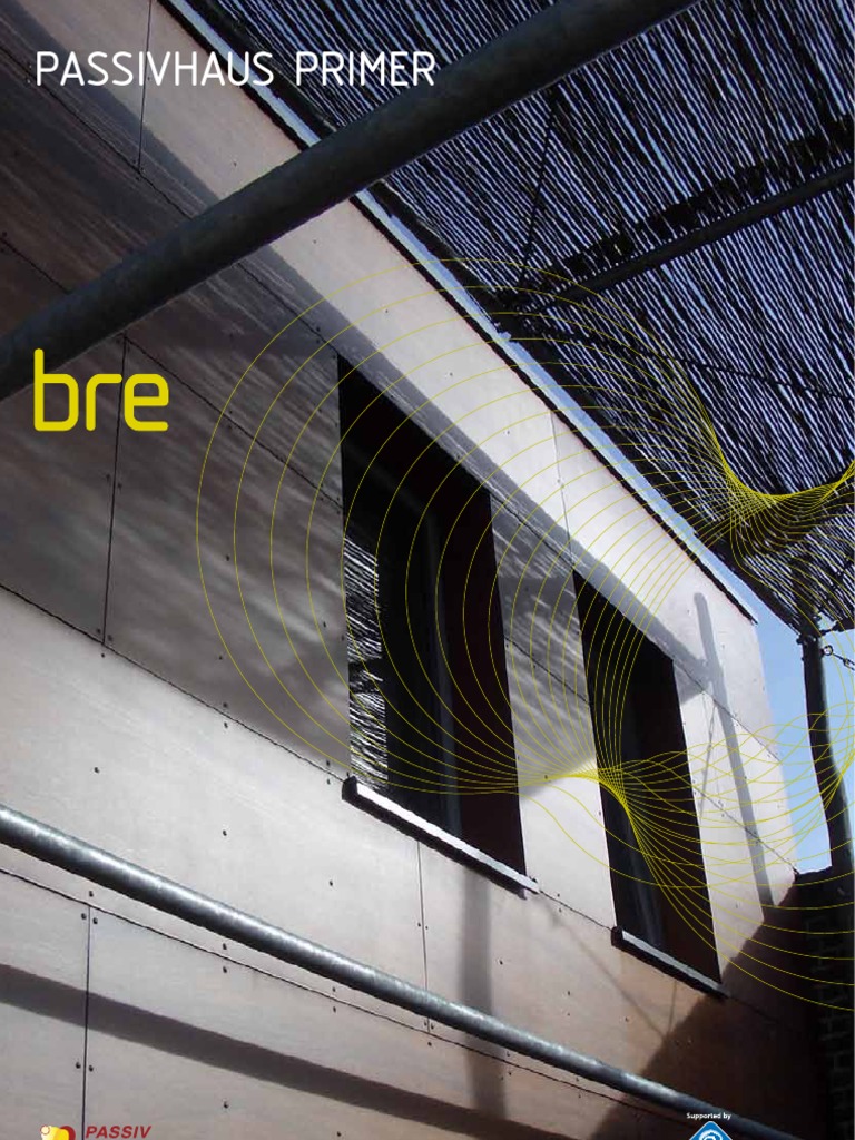 BRE PassivHaus Primer | PDF | Hvac | Ventilation (Architecture)