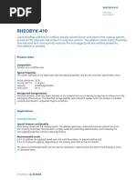 Surfynol® 440 Surfactant: Description Shelf Life | PDF | Wetting ...