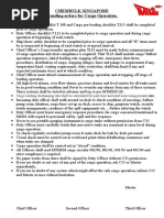 1.MTM Cargo Record Book Entry Guide | PDF | Port | Ships