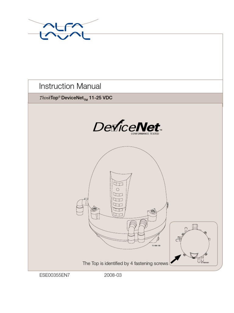 Instruction Manual - ThinkTop Device Net - en | PDF | Network Topology ...