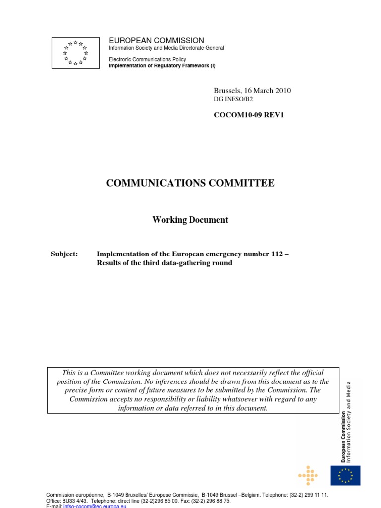EU Report | PDF | Member State Of The European Union | Roaming
