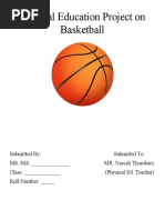 Badminton Sports Project | PDF | Racquet Sports | Athletic Sports