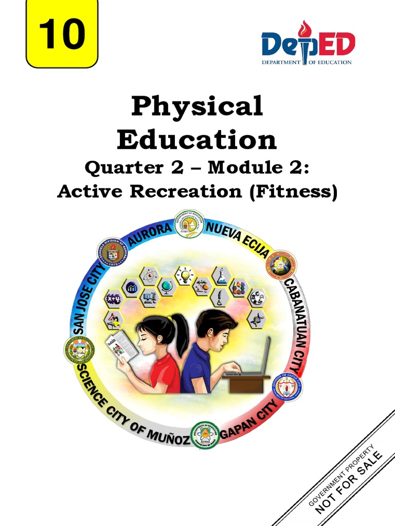 Physical Education: Quarter 2 - Module 2: Active Recreation (Fitness ...