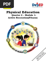 Pathfit 4: Module 2: Unit 2 | PDF | Recreation | Physical Fitness