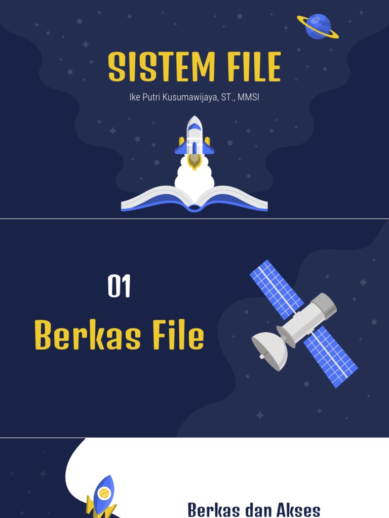 Sistem File dan Klasifikasi Data | PDF