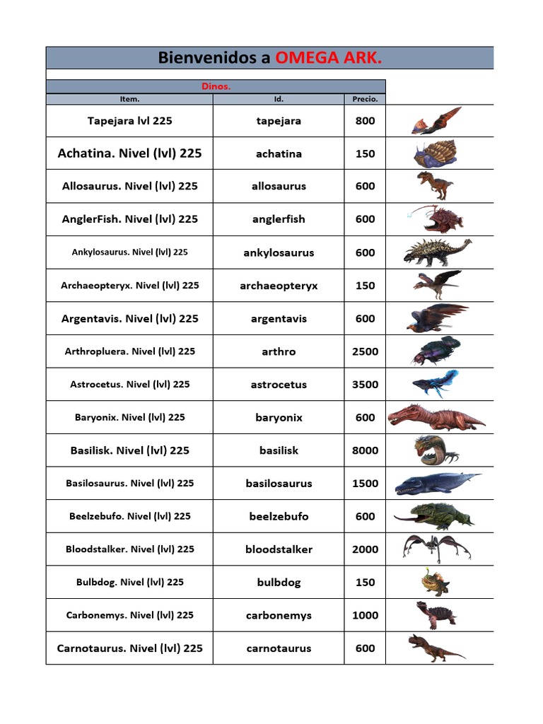 Omega Ark Shop | PDF