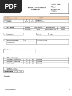 Fugl Meyer Assessment Lower Extremity FMA LE | PDF | Anatomical Terms ...