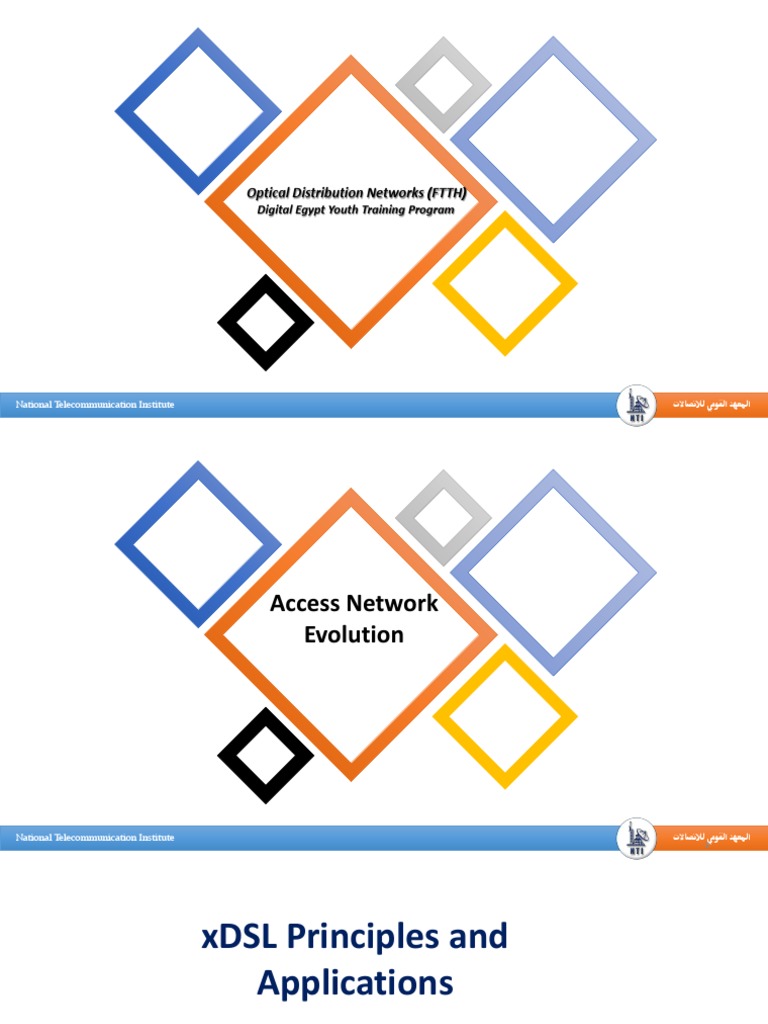 Access Network Reveolution XDSL Principles and Applications | PDF | Digital Subscriber Line ...