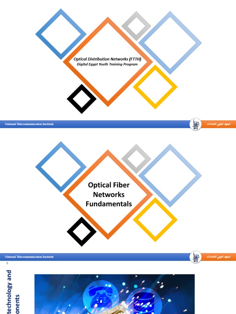 FTTH-ODN - Optical Fiber Networks Fundamentals (Part 2) | PDF | Optical ...
