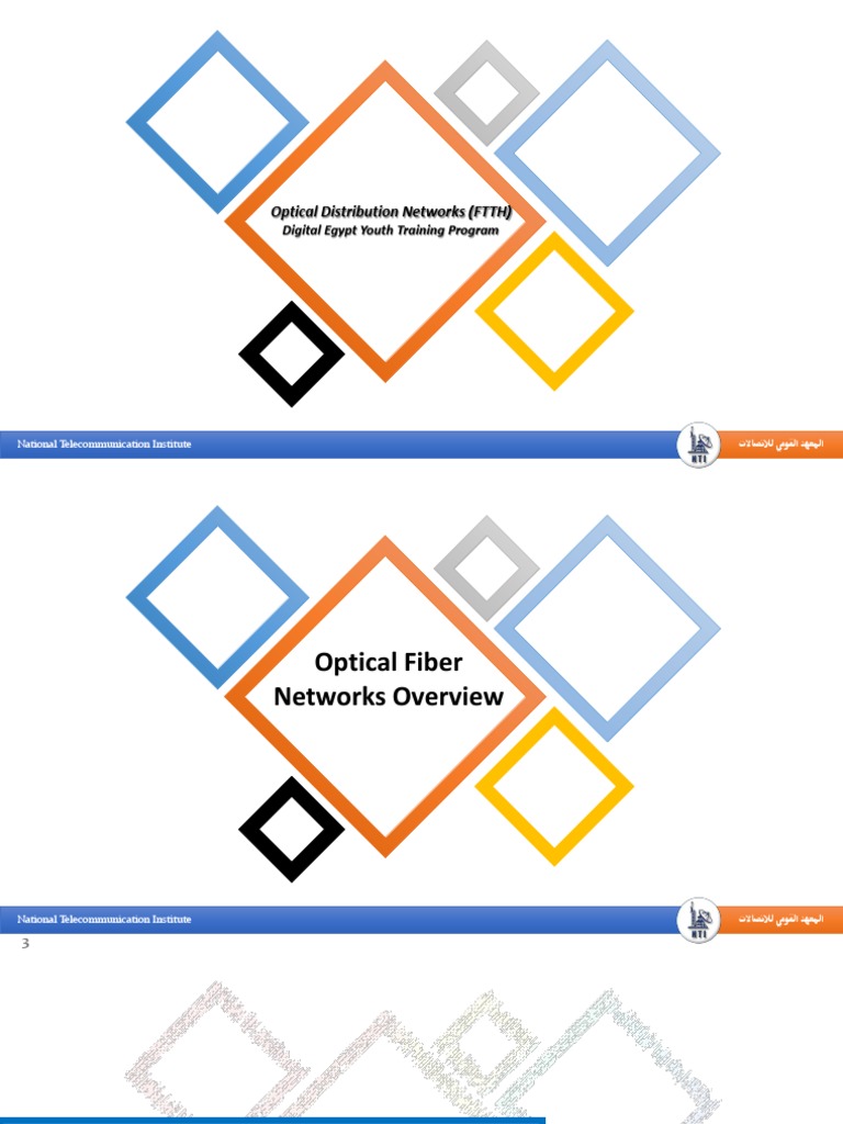 FTTH ODN - Optical Fiber Networks Overview | PDF | Computer Network ...